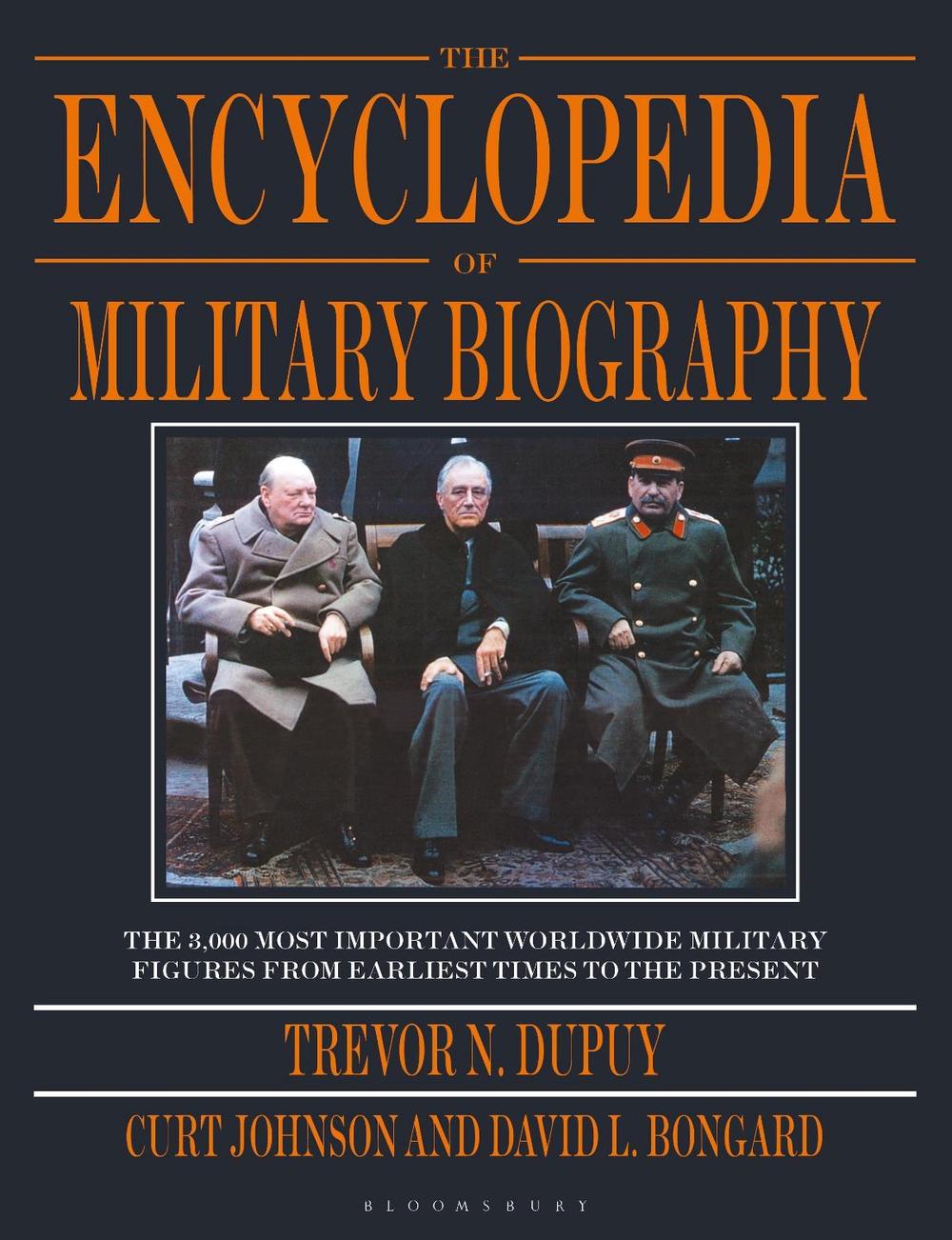Encyclopedia of Military Biography by Trevor N. Dupuy, Paperback ...