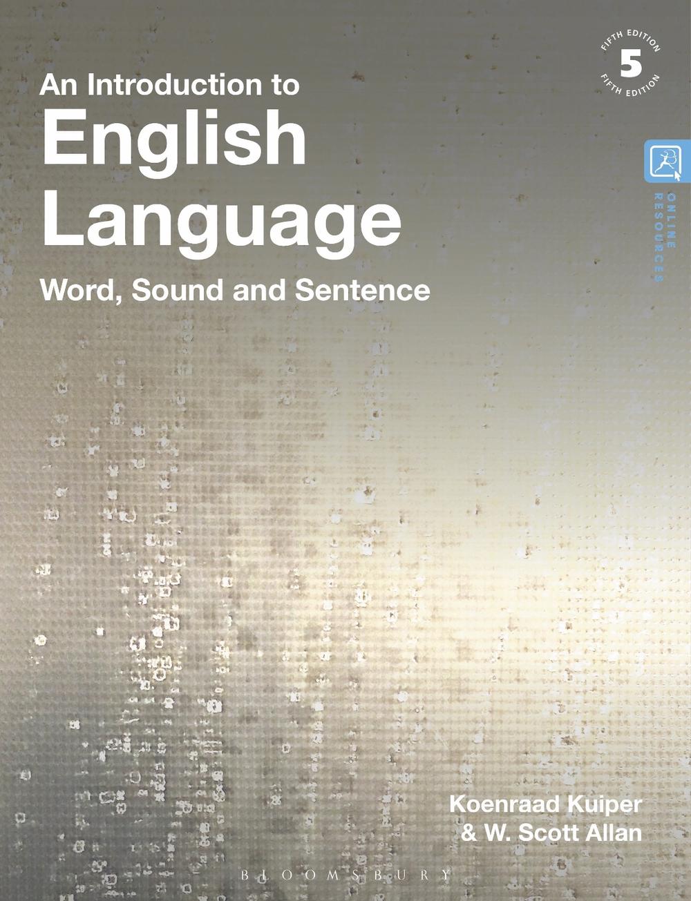 An Introduction to English Language by Koenraad Kuiper, Paperback ...