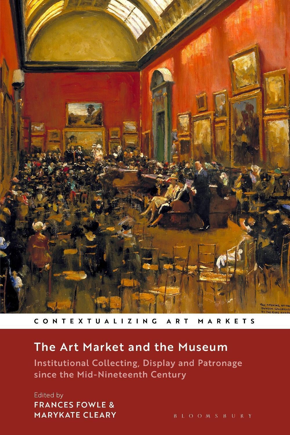 The Art Market and the Museum by Frances Fowle, Hardcover ...