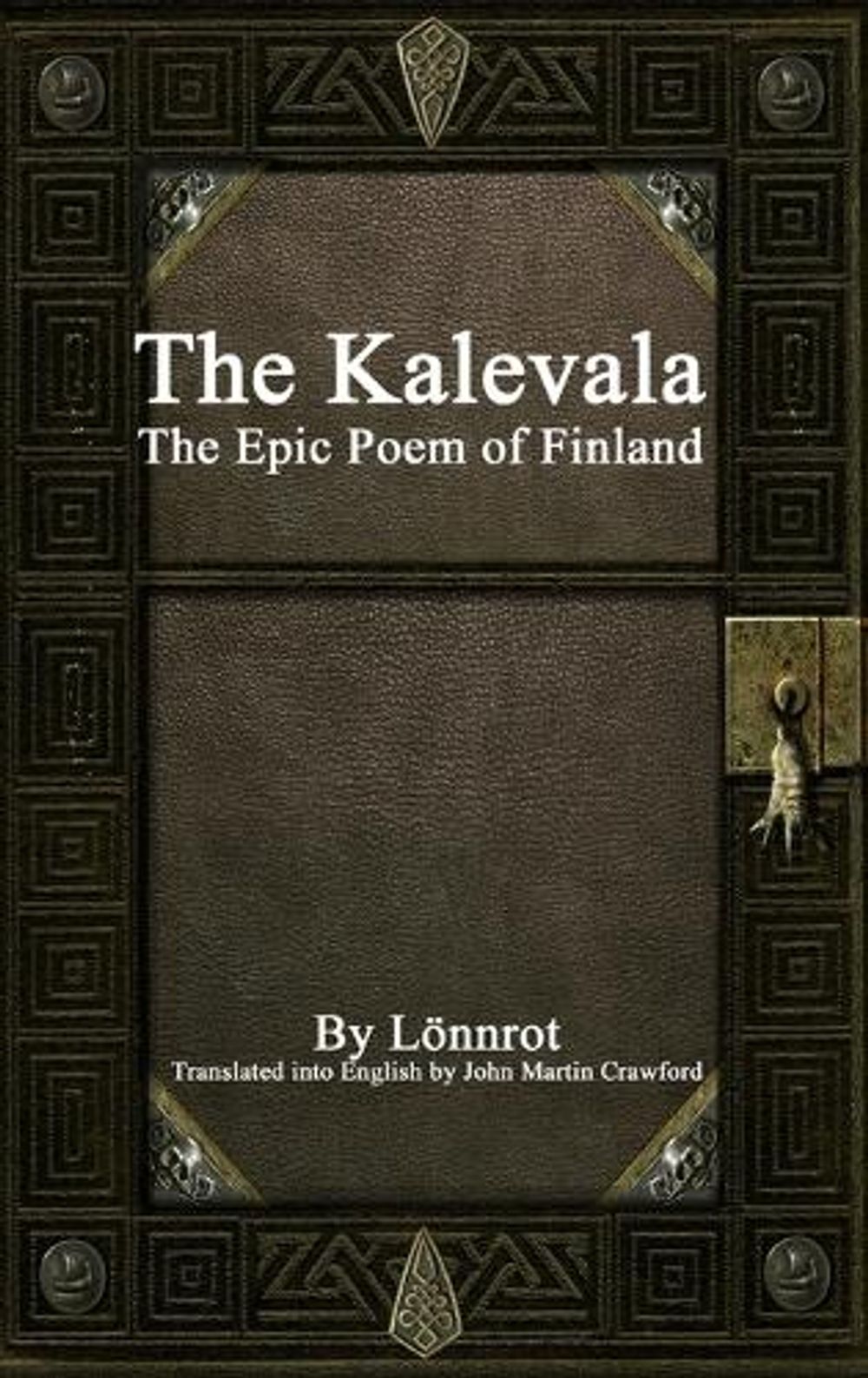 The Kalevala: the Epic Poem of Finland by Lonnrot, Hardcover ...