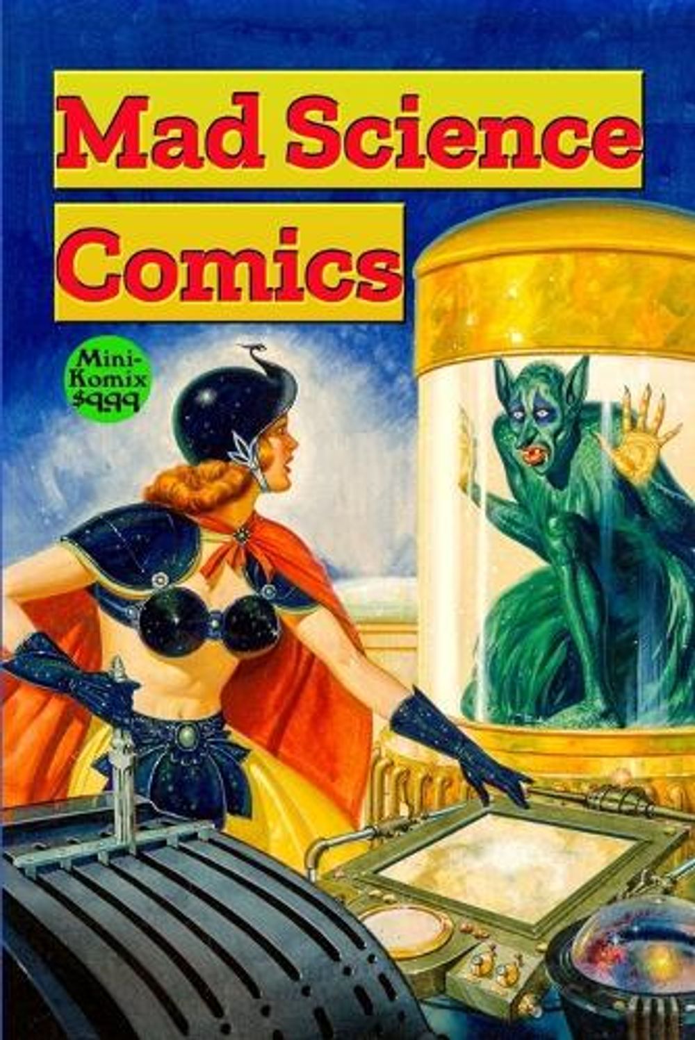 Mad Science Comics by Mini Komix, Paperback, 9781365598715 | Buy online ...