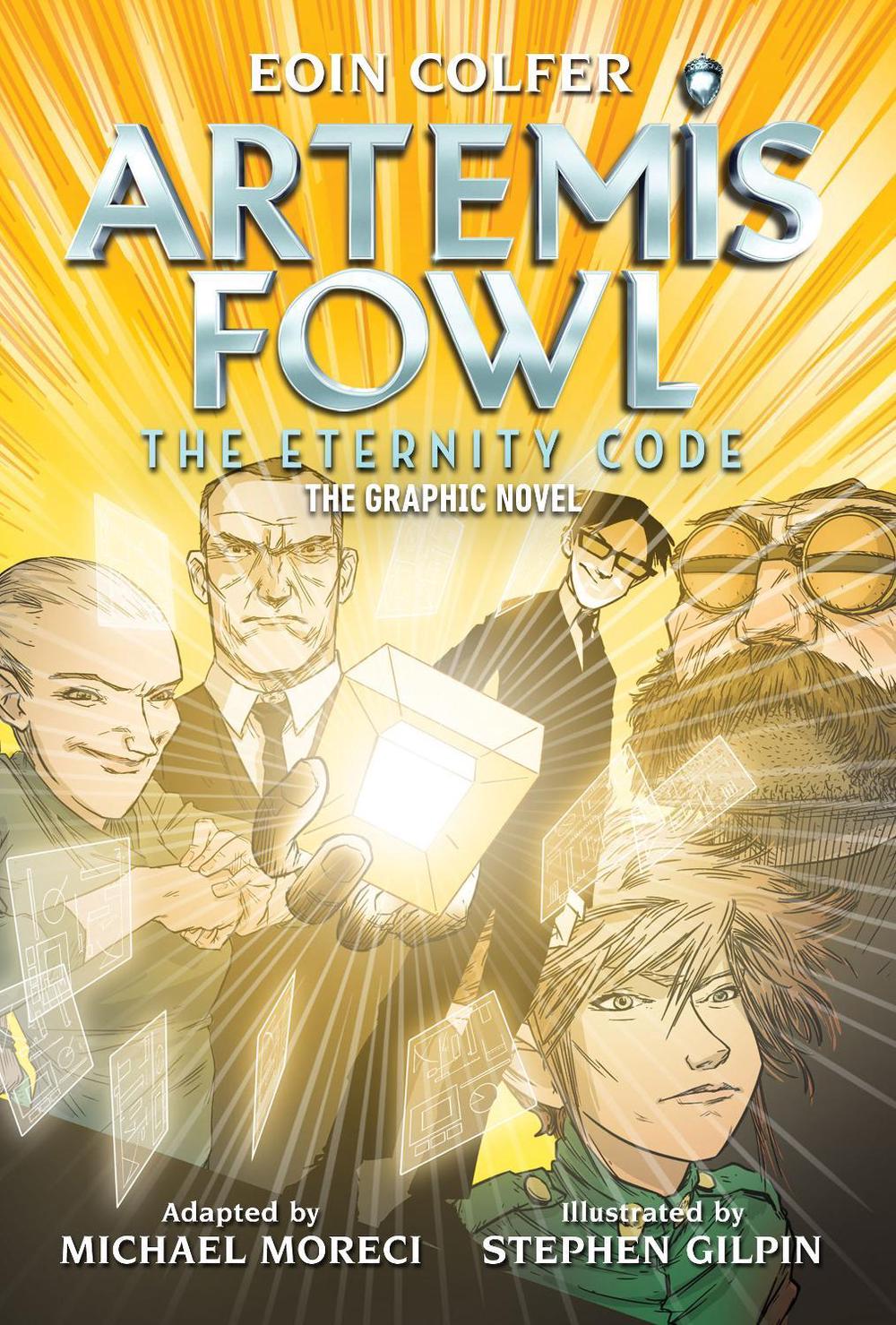 Artemis Fowl: The Eternity Code: The Graphic Novel by Eoin Colfer ...