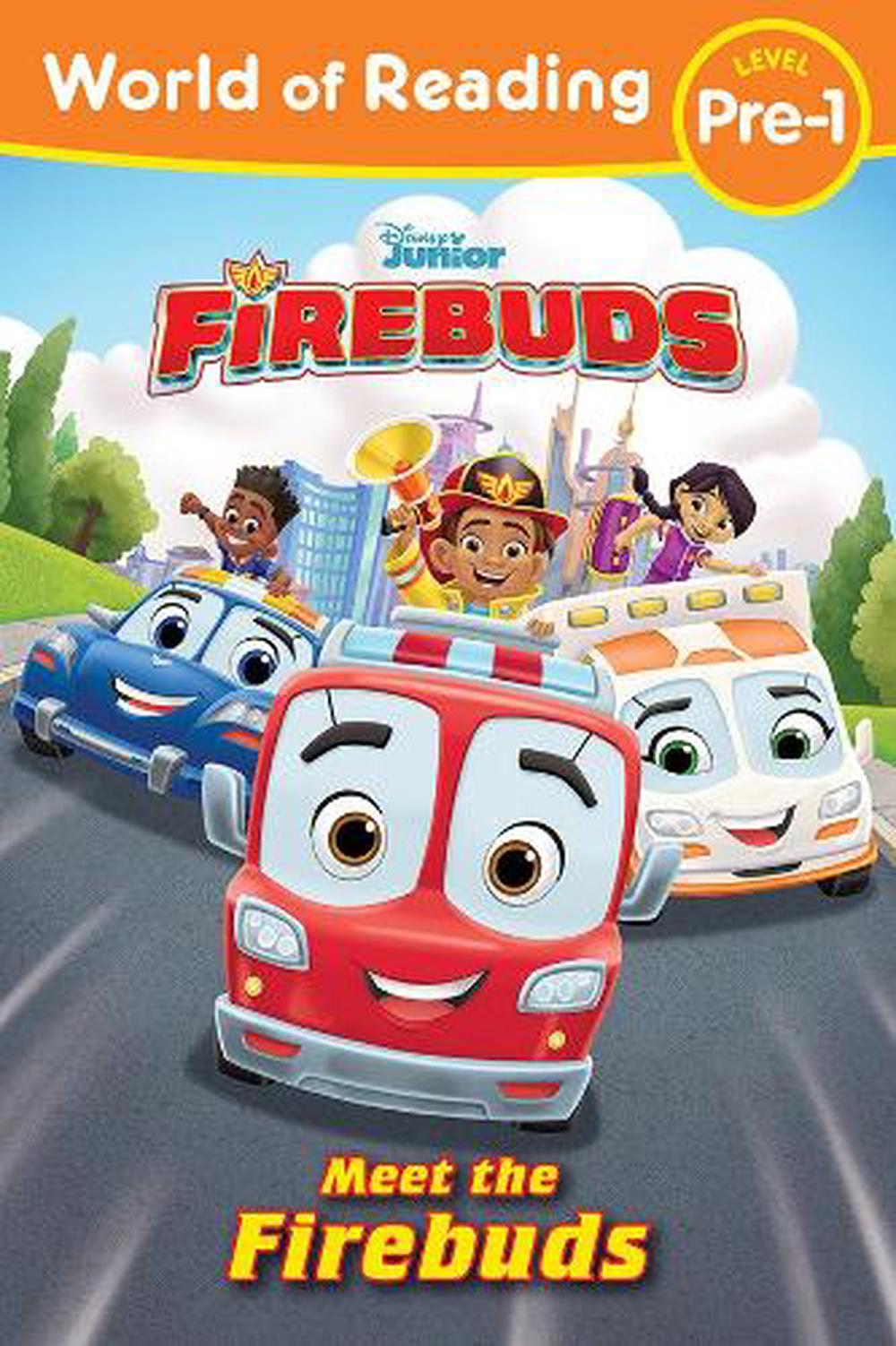 World of Reading: Firebuds: Meet the Firebuds by Disney Books ...
