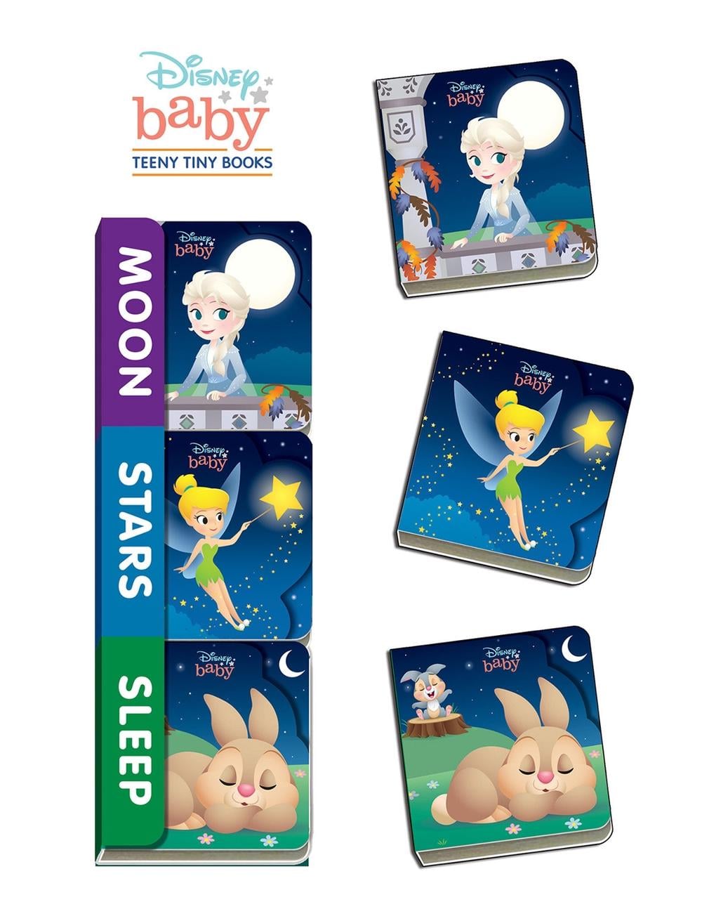 Disney Baby: Moon, Stars, Sleep by Disney Books, Board Book ...