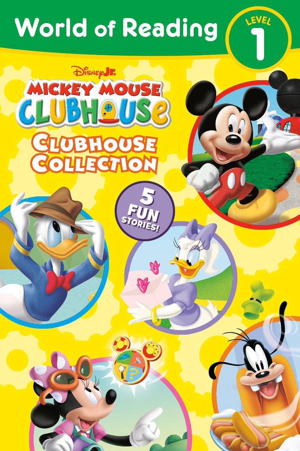 World of Reading: Mickey Mouse Clubhouse: Clubhouse Collection by ...