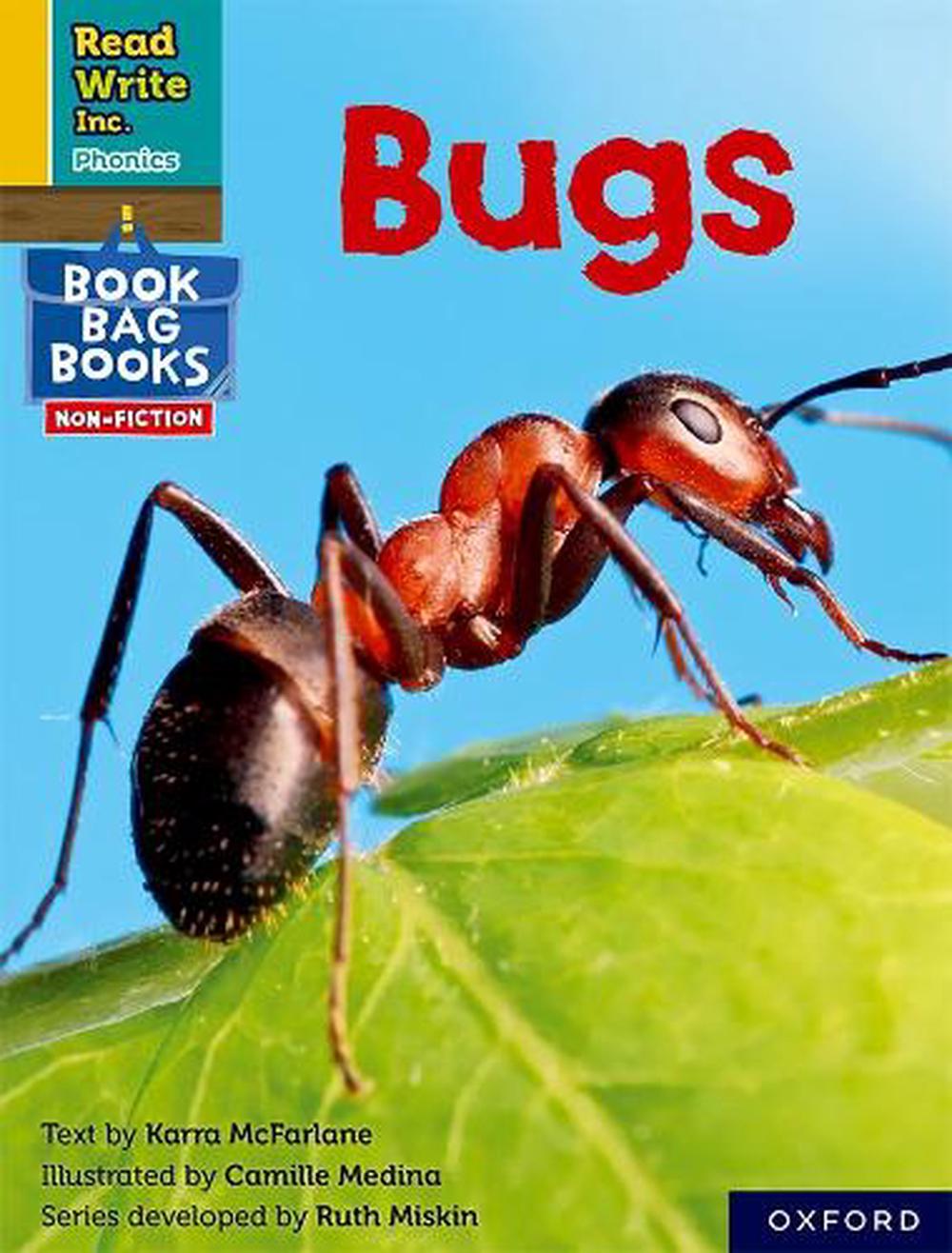 Read Write Inc. Phonics: Bugs (Yellow Set 5 NF Book Bag Book 3) by ...