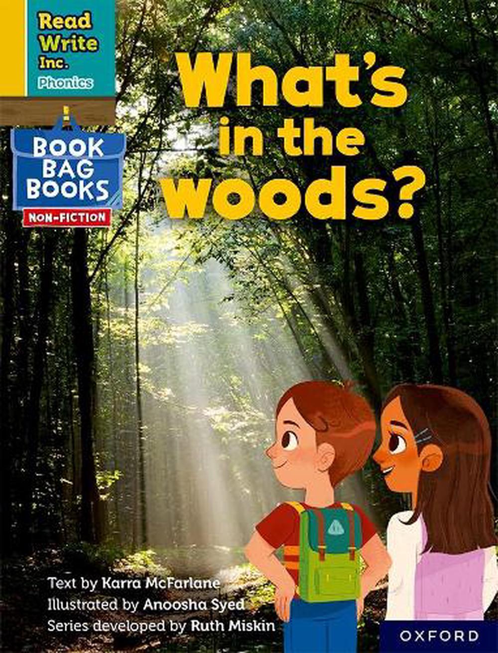 Read Write Inc. Phonics: What's in the woods? (Yellow Set 5 NF Book Bag ...