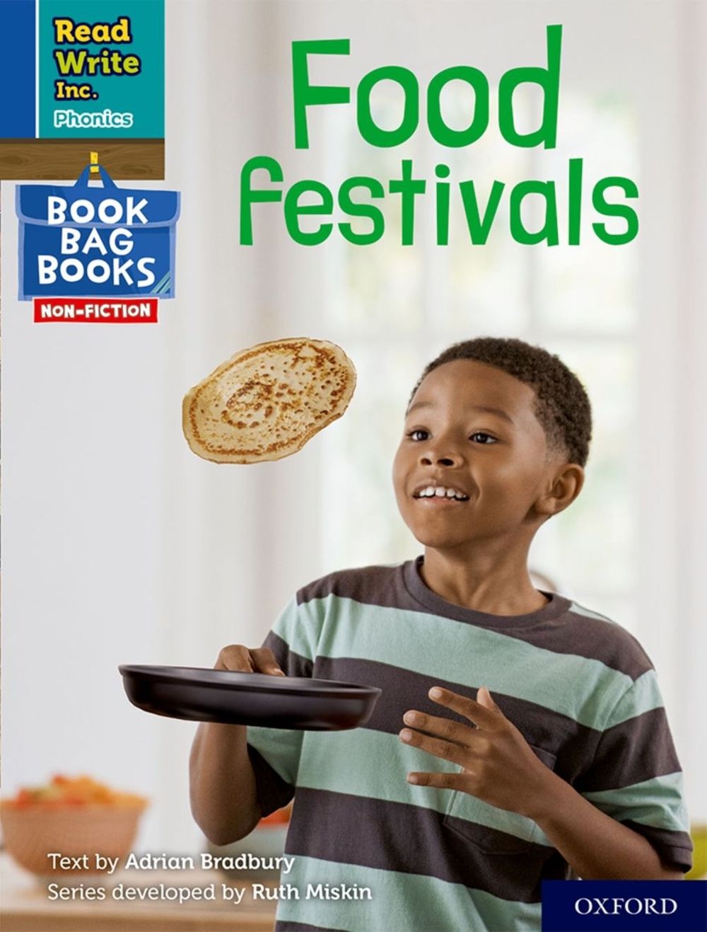 Read Write Inc. Phonics: Food festivals (Blue Set 6 NF Book Bag Book 7 ...
