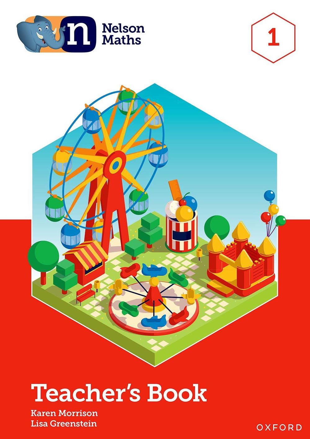 Nelson Maths: Teacher Book 1, 1st Edition by Karen Morrison, Book ...