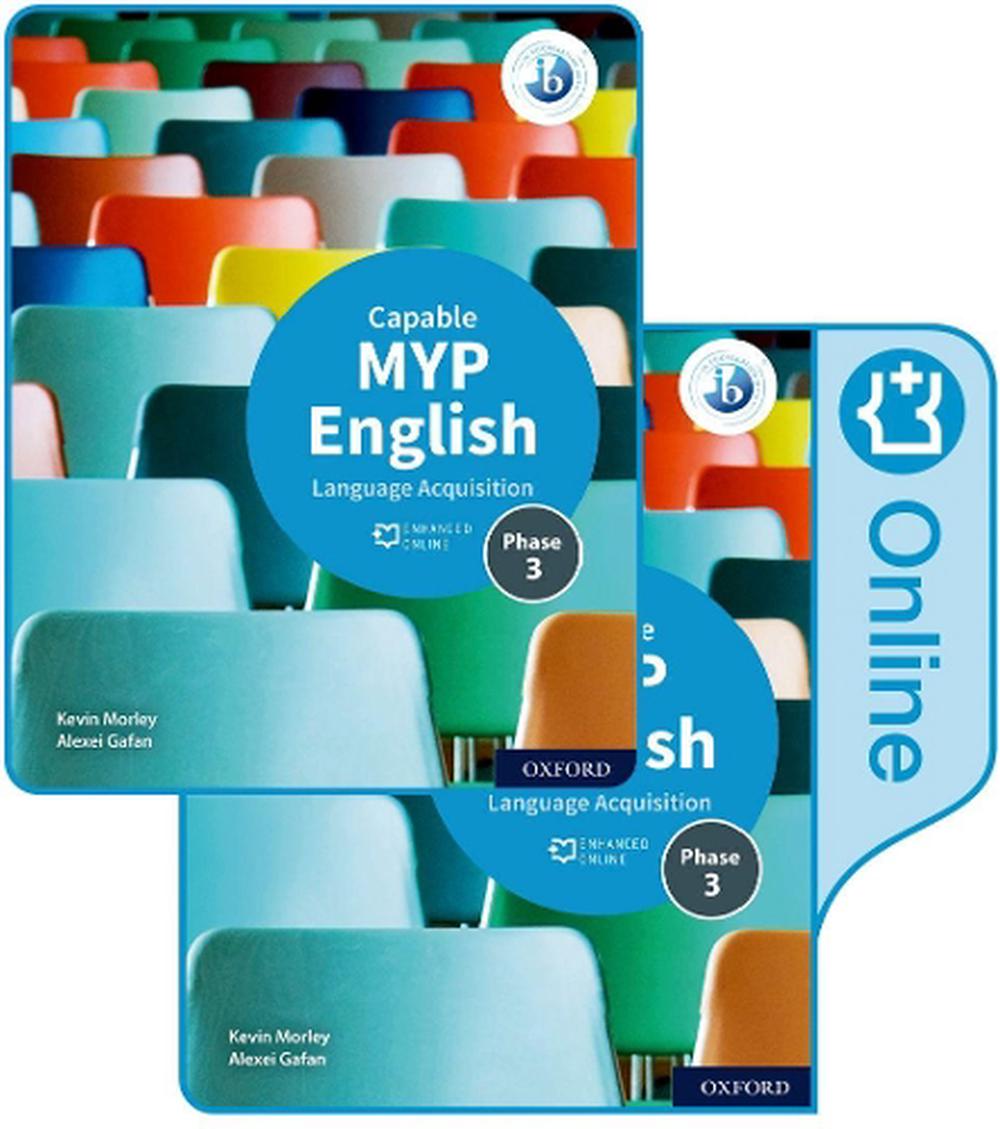 MYP English Language Acquisition (Capable) Print and Enhanced Online ...