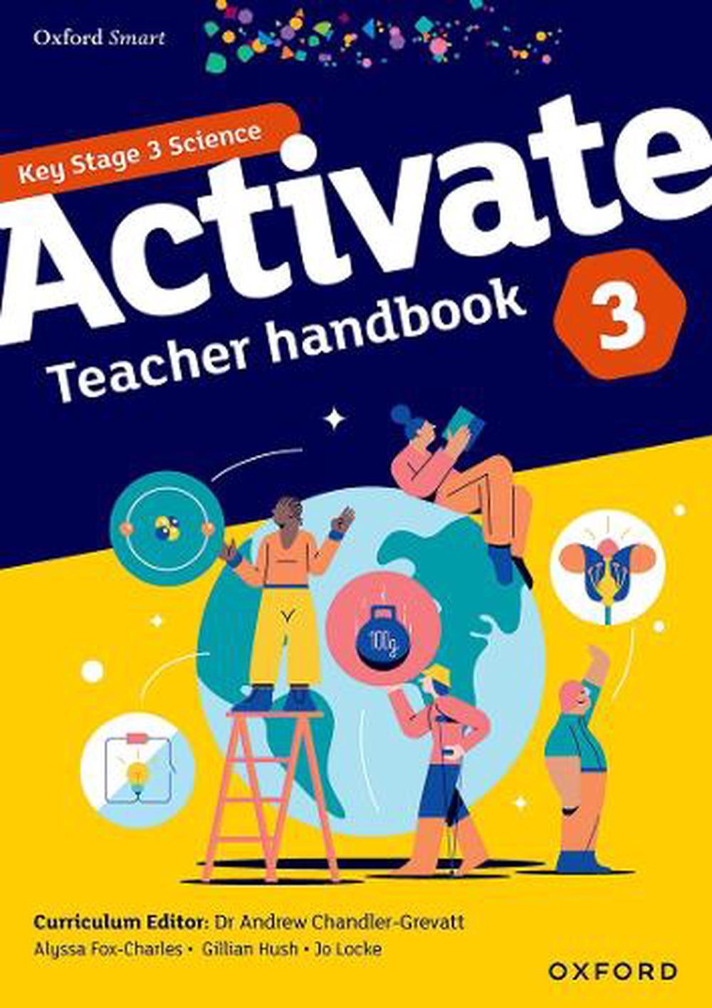 Oxford Smart Activate 3 Teacher Handbook by Jo Locke, Paperback, 9781382021111 | Buy online at ...