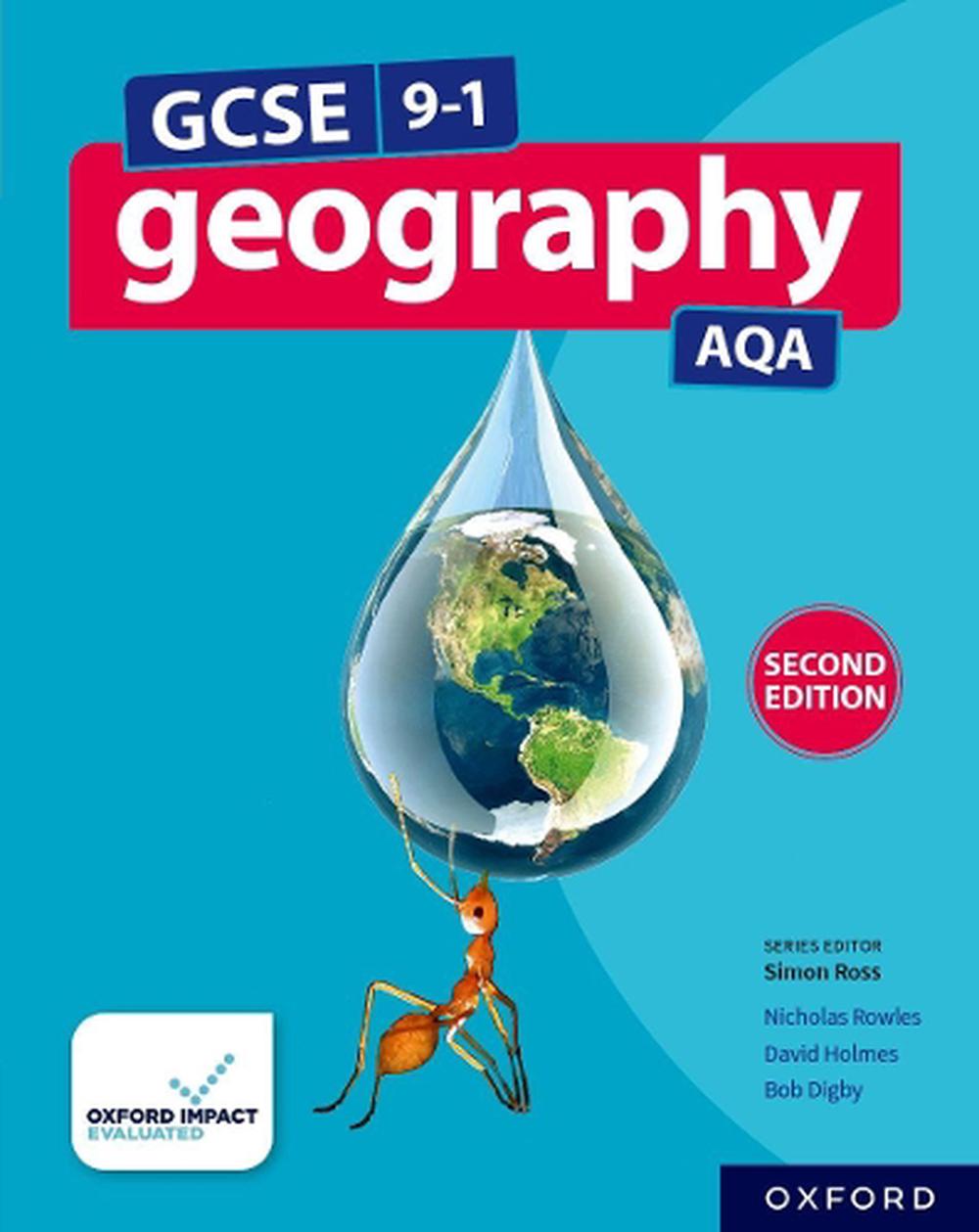 AQA GCSE Geography: Student Book (Second Edition), 2nd Edition by Bob ...