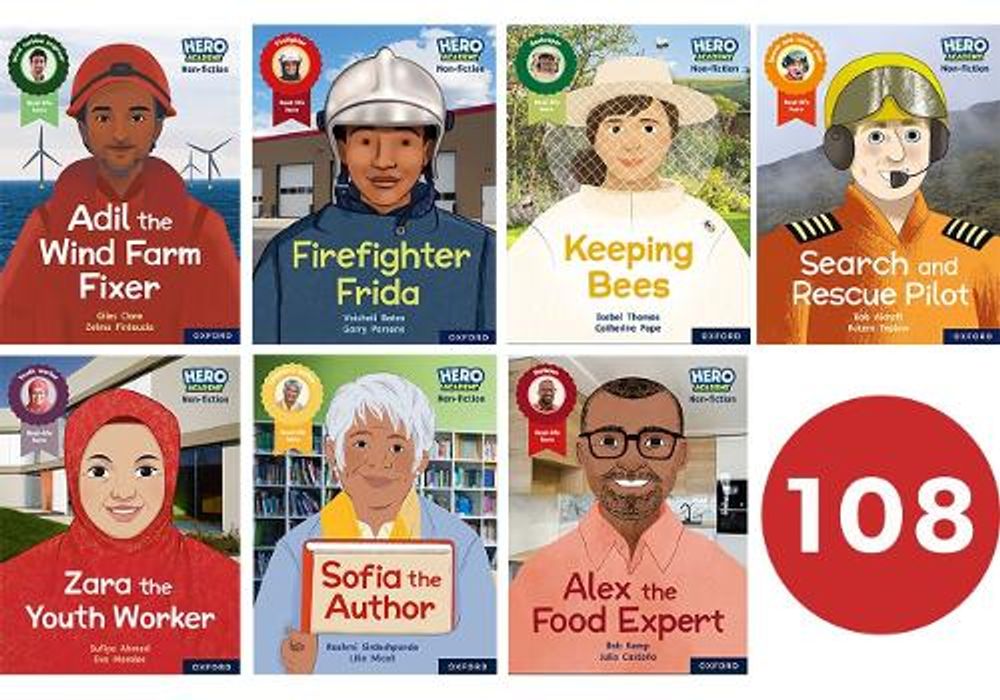 Project X Hero Academy Non Fiction Oxford Levels 7-12 Year 2 Easy Buy ...