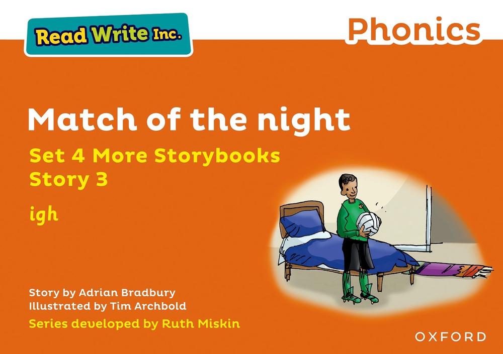 Read Write Inc Phonics: Orange Set 4 More Storybook 3 Match of the ...