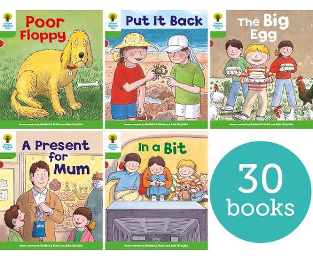 Oxford Reading Tree: Biff, Chip and Kipper Stories: Oxford Level 2 ...