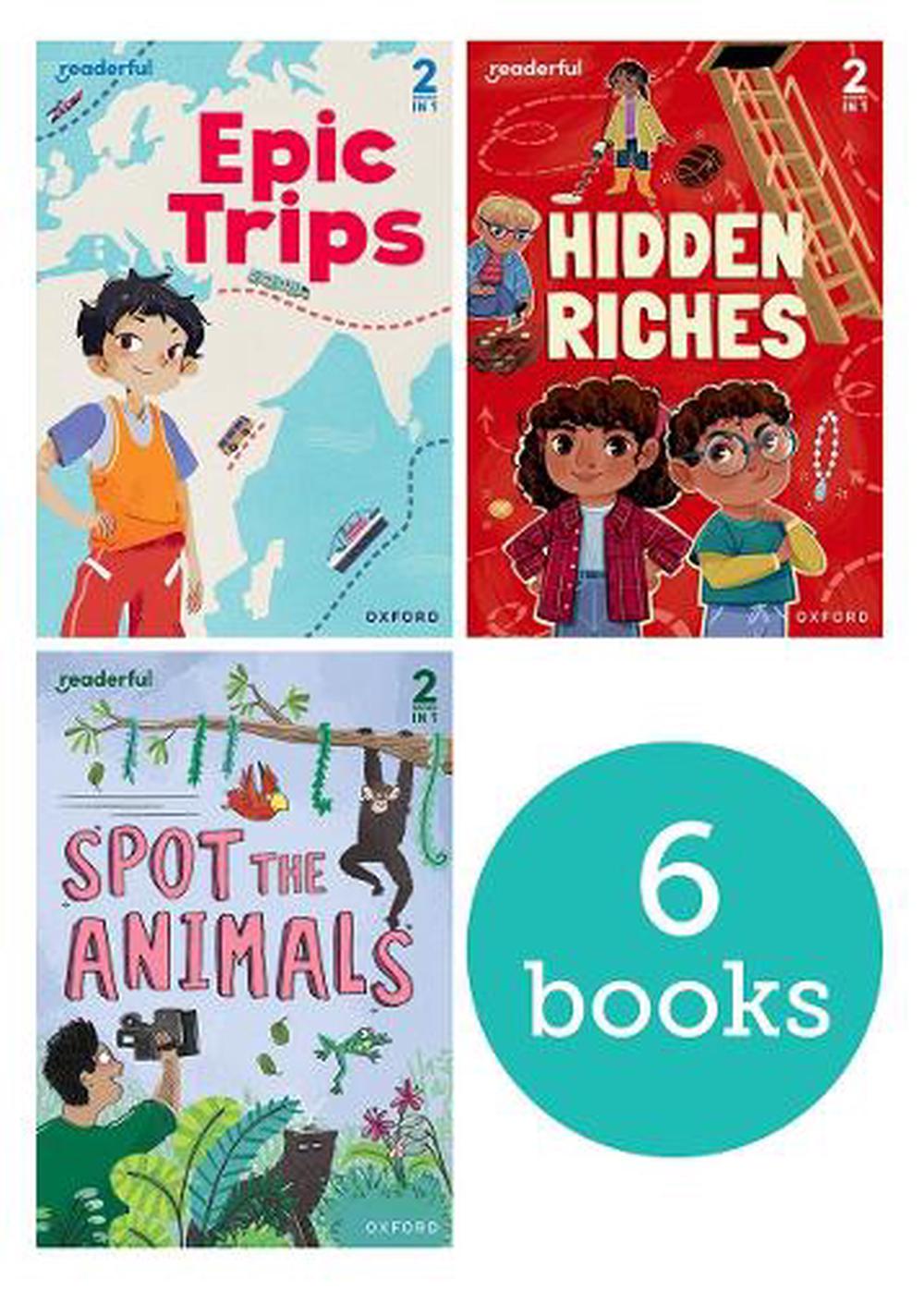 Readerful Rise: Oxford Reading Levels 3/4: Mixed Pack A by Oxford ...