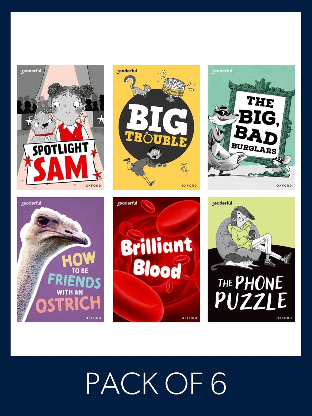 Readerful Rise: Oxford Reading Level 7: Mixed Pack A by Rob Alcraft ...