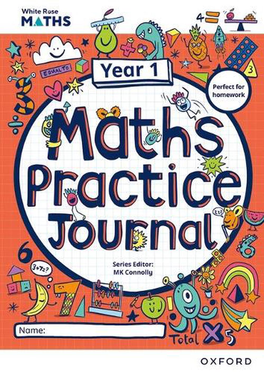 White Rose Maths Practice Journals Year 1 Workbook: Single Copy, 1st ...