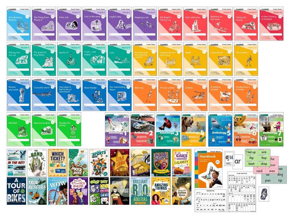 Read Write Inc Fresh Start: Read Write Inc Fresh Start 2024 Starter ...