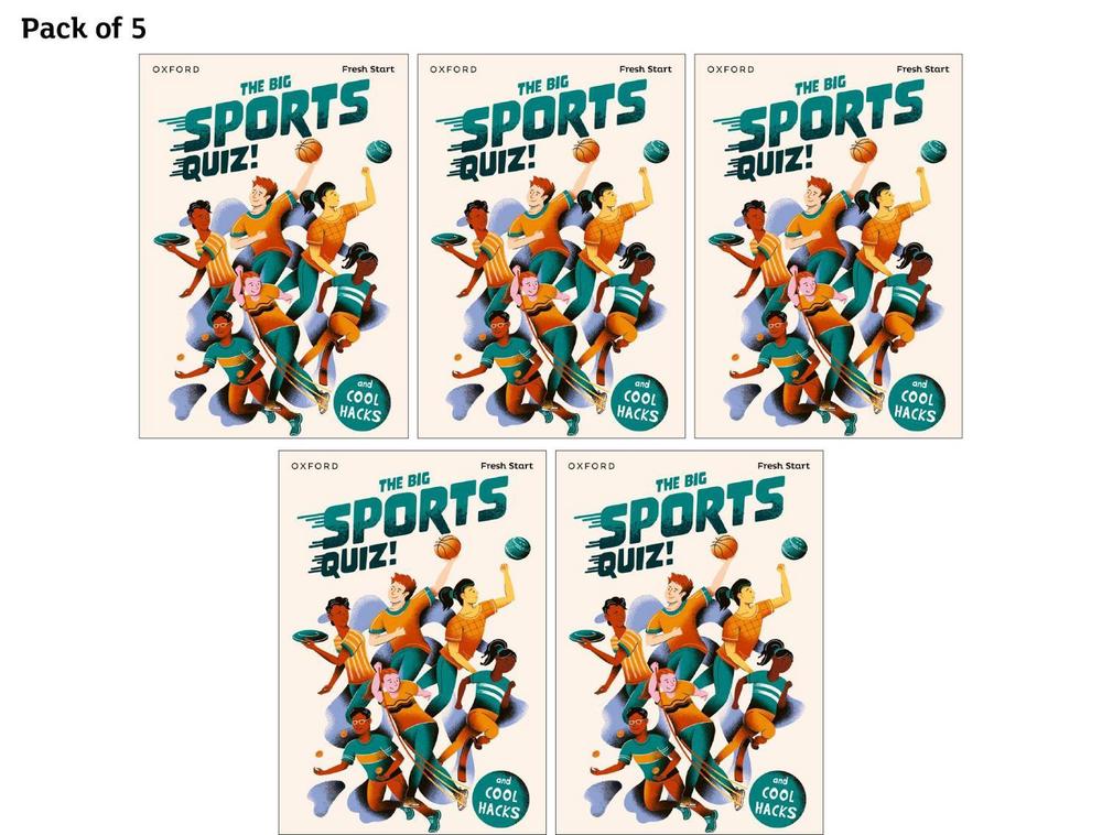 Read Write Inc. Fresh Start Readers: Book 5: The Big Sports Quiz ...