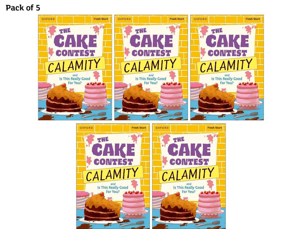 Read Write Inc. Fresh Start Readers: Book 9: The Cake Contest Calamity ...