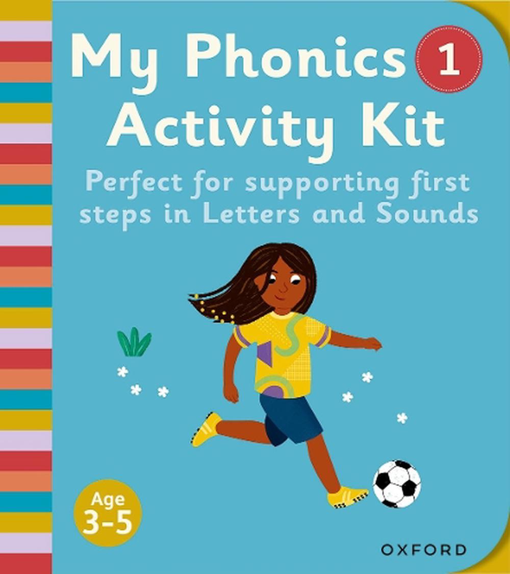 Essential Letters and Sounds: My Phonics Activity Kit 1 by Katie Press ...