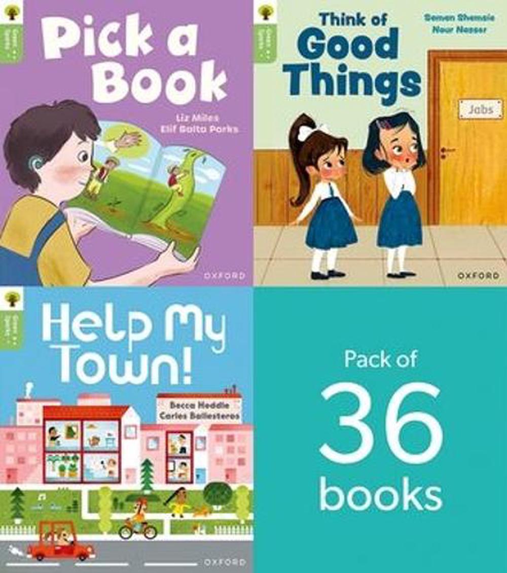Oxford Reading Tree Green Sparks: Level 3 LEVEL 3 PACK of 36 by Heddle ...