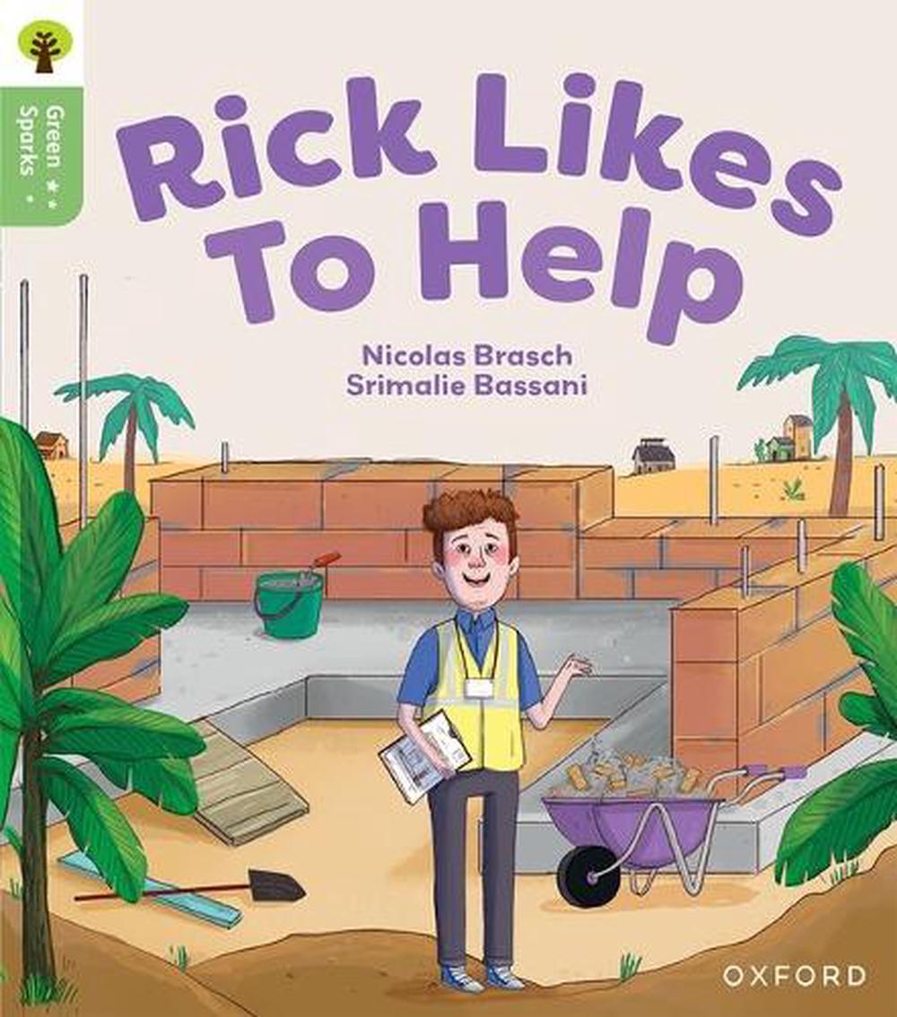 Oxford Reading Tree Green Sparks: Level 5: Rick Likes to Help by ...