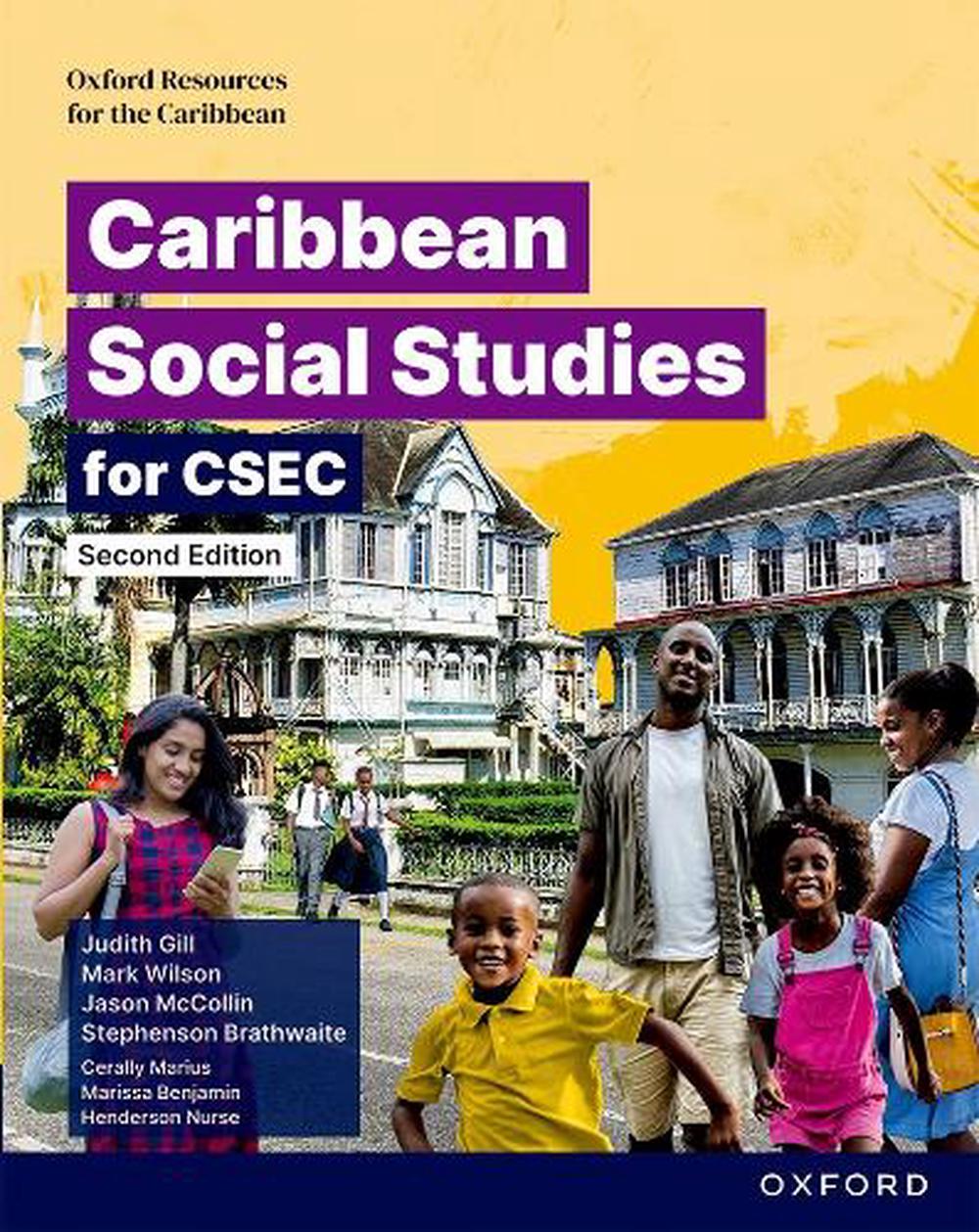 Caribbean Social Studies for CSEC Second Edition by Judith Gill, Book & Merchandise ...
