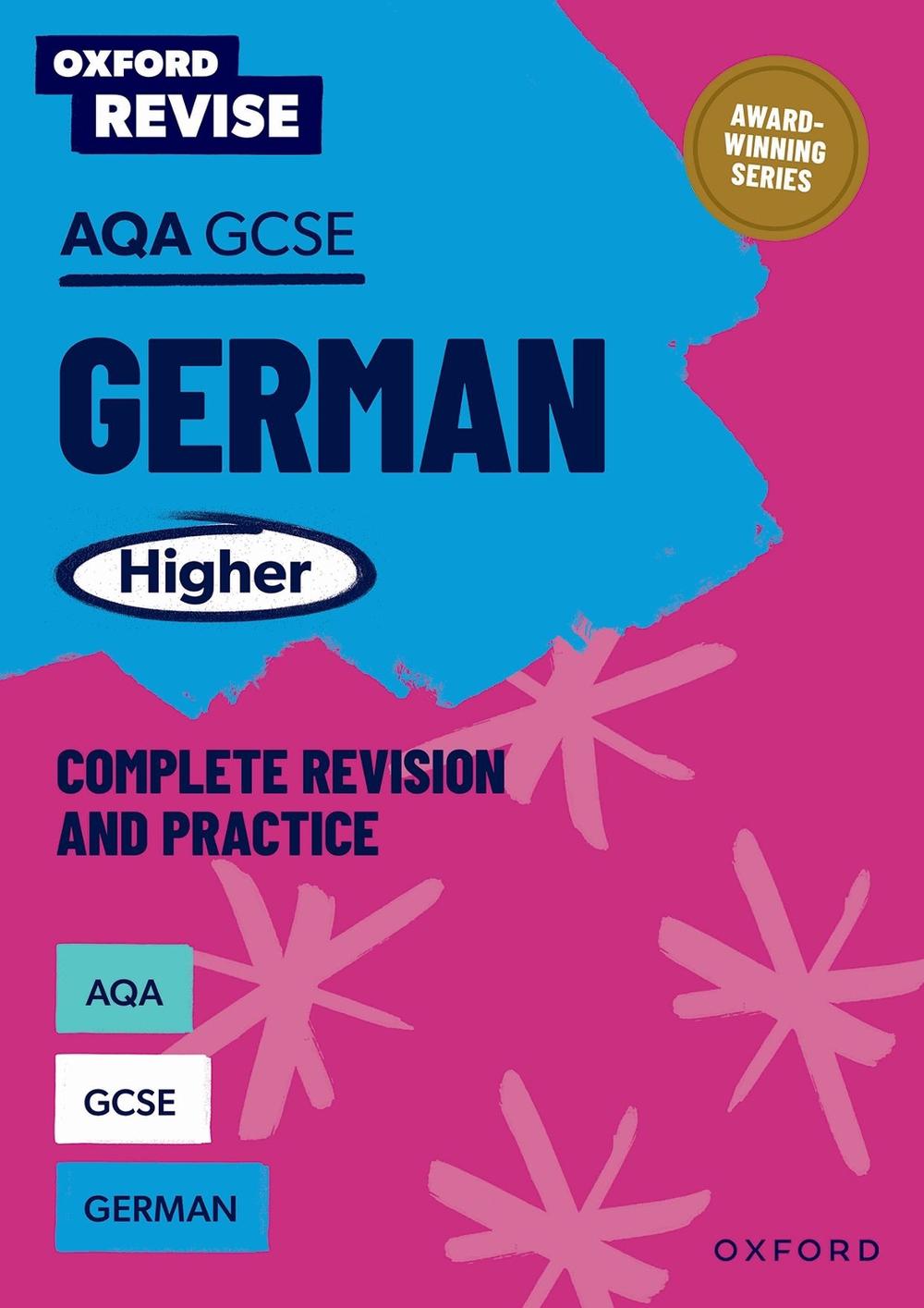 Oxford Revise: AQA GCSE German Higher by Heather Murphy, Paperback ...