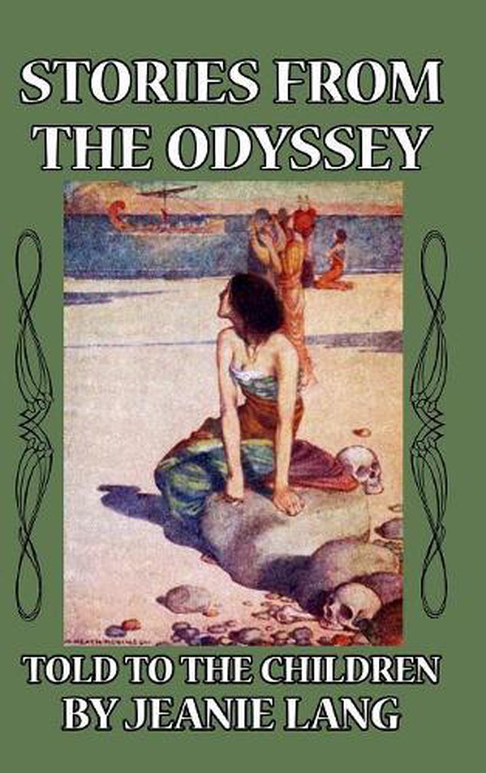 Stories from the Odyssey Told to the Children by Jeanie Lang, Hardcover ...