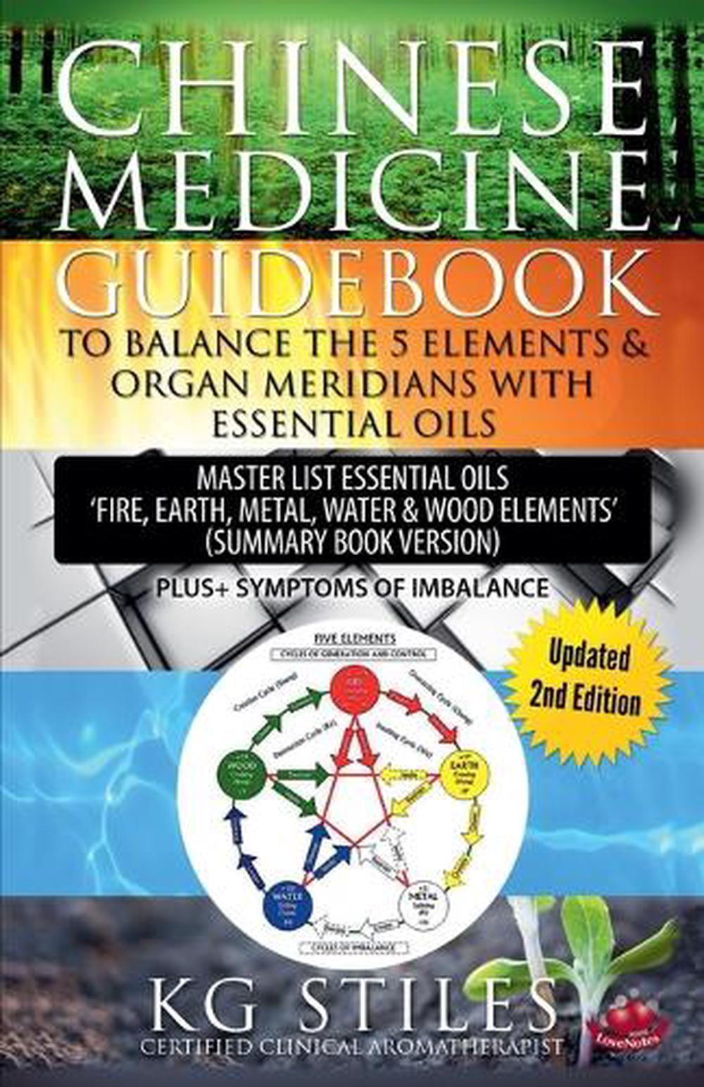 Chinese Medicine Guidebook Balance the 5 Elements & Organ Meridians ...