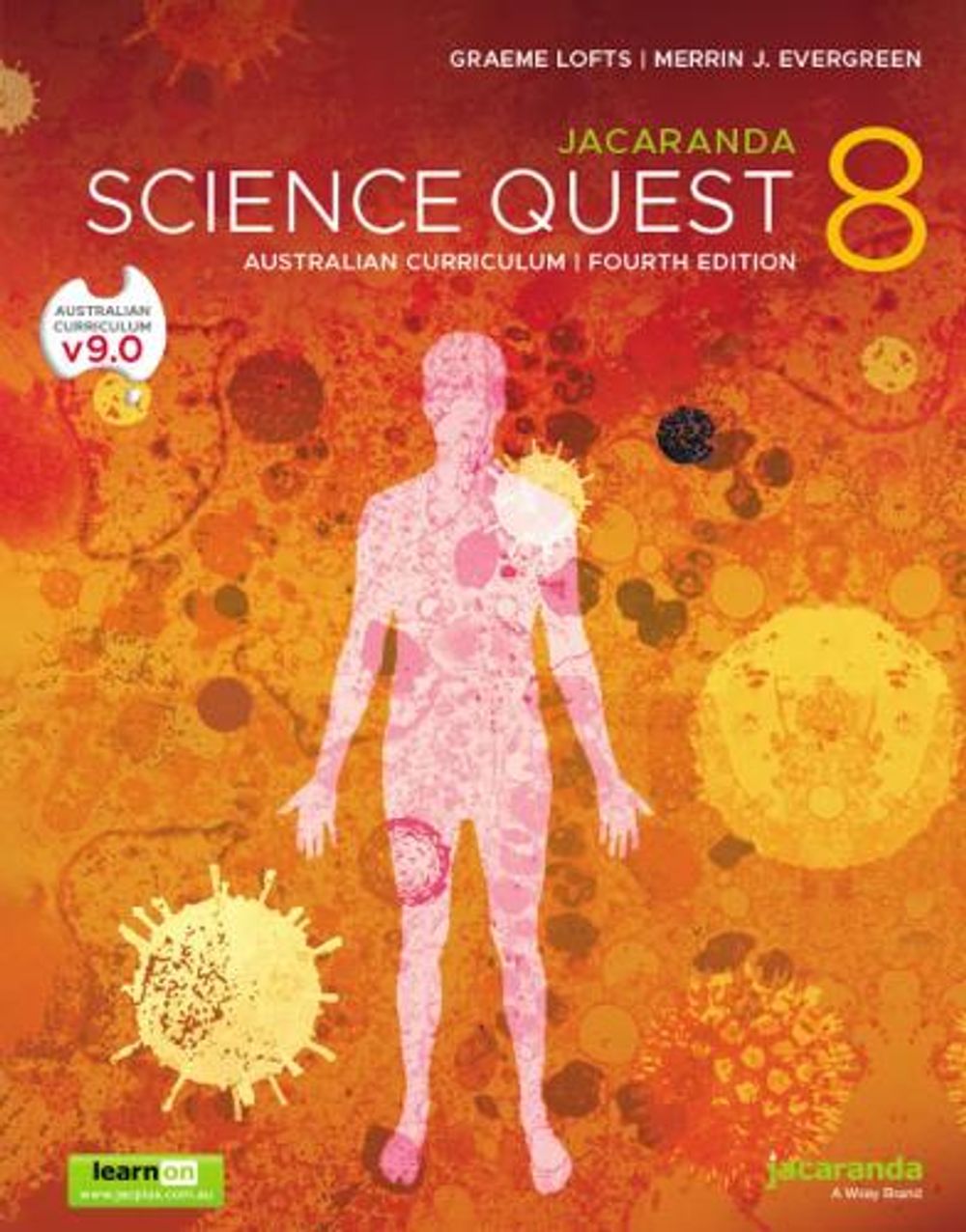 Jacaranda Science Quest 8 Australian Curriculum, 4e learnON & Print by ...