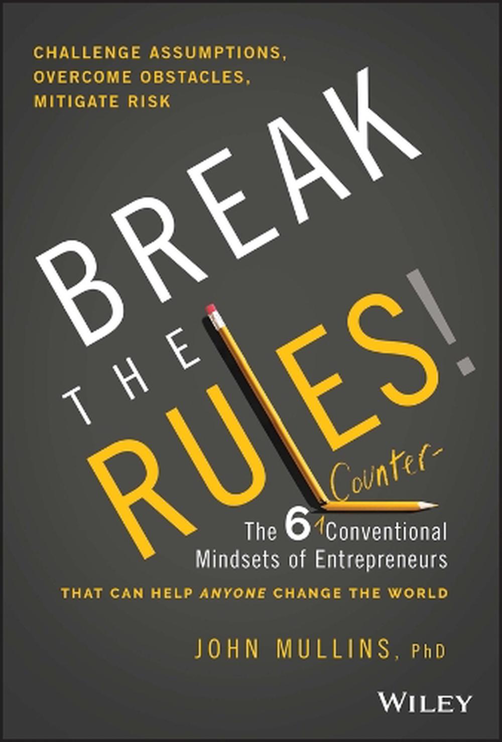 Break the Rules! by John Mullins, Hardcover, 9781394153015 | Buy online at The Nile
