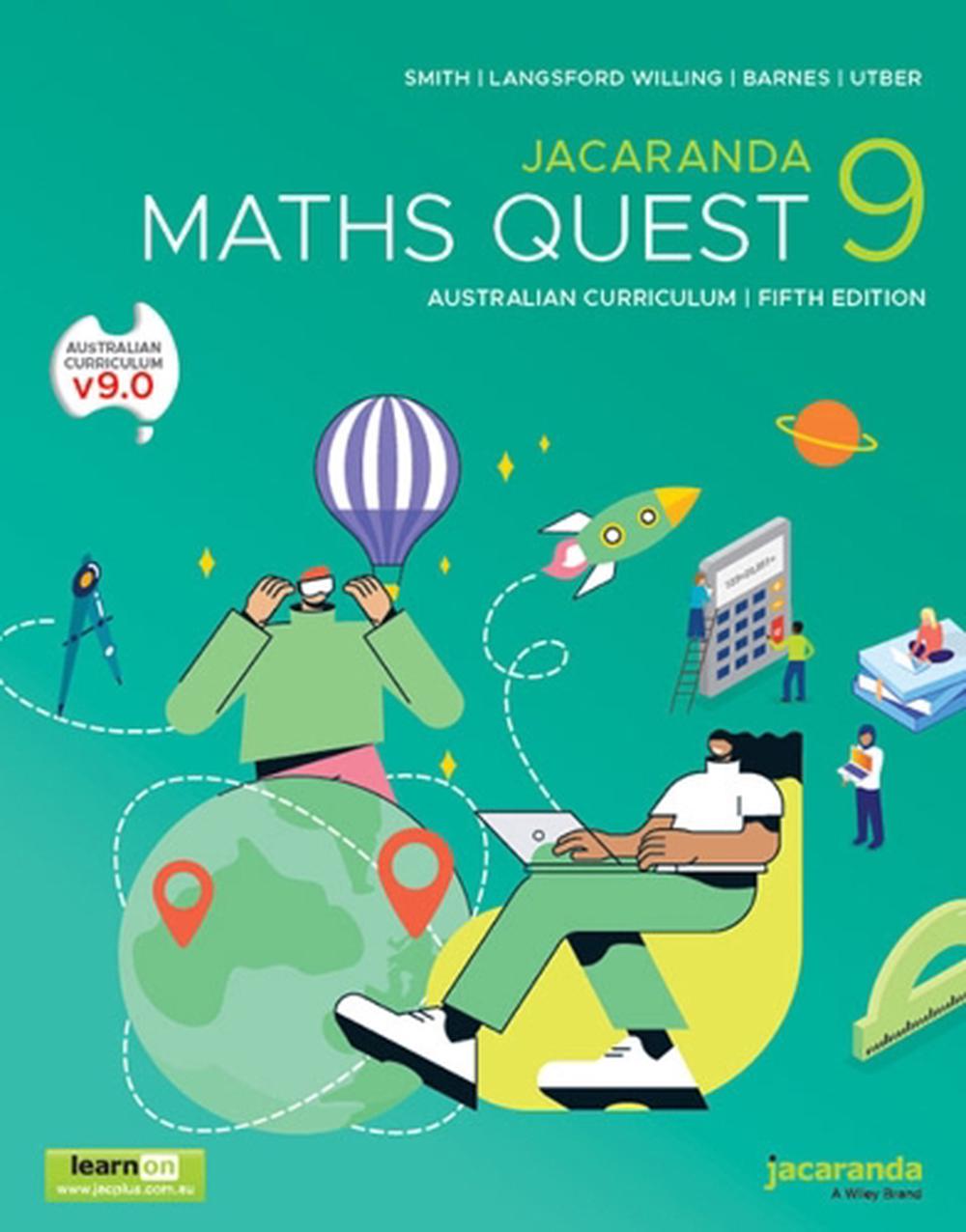 Jacaranda Maths Quest 9 Australian Curriculum, 5e learnON & Print by ...