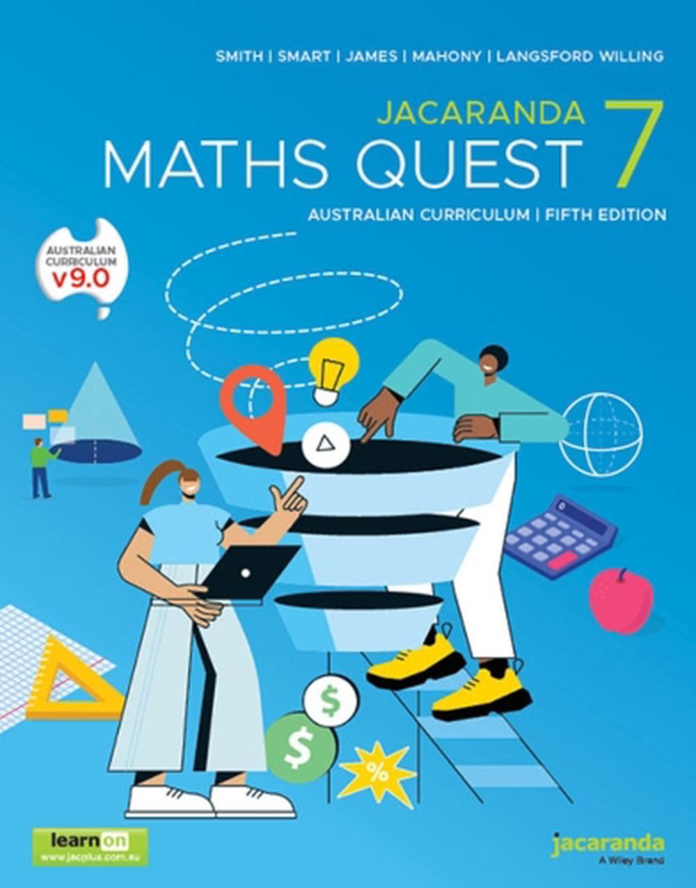 Jacaranda Maths Quest 7 Australian Curriculum, 5e learnON & Print by ...