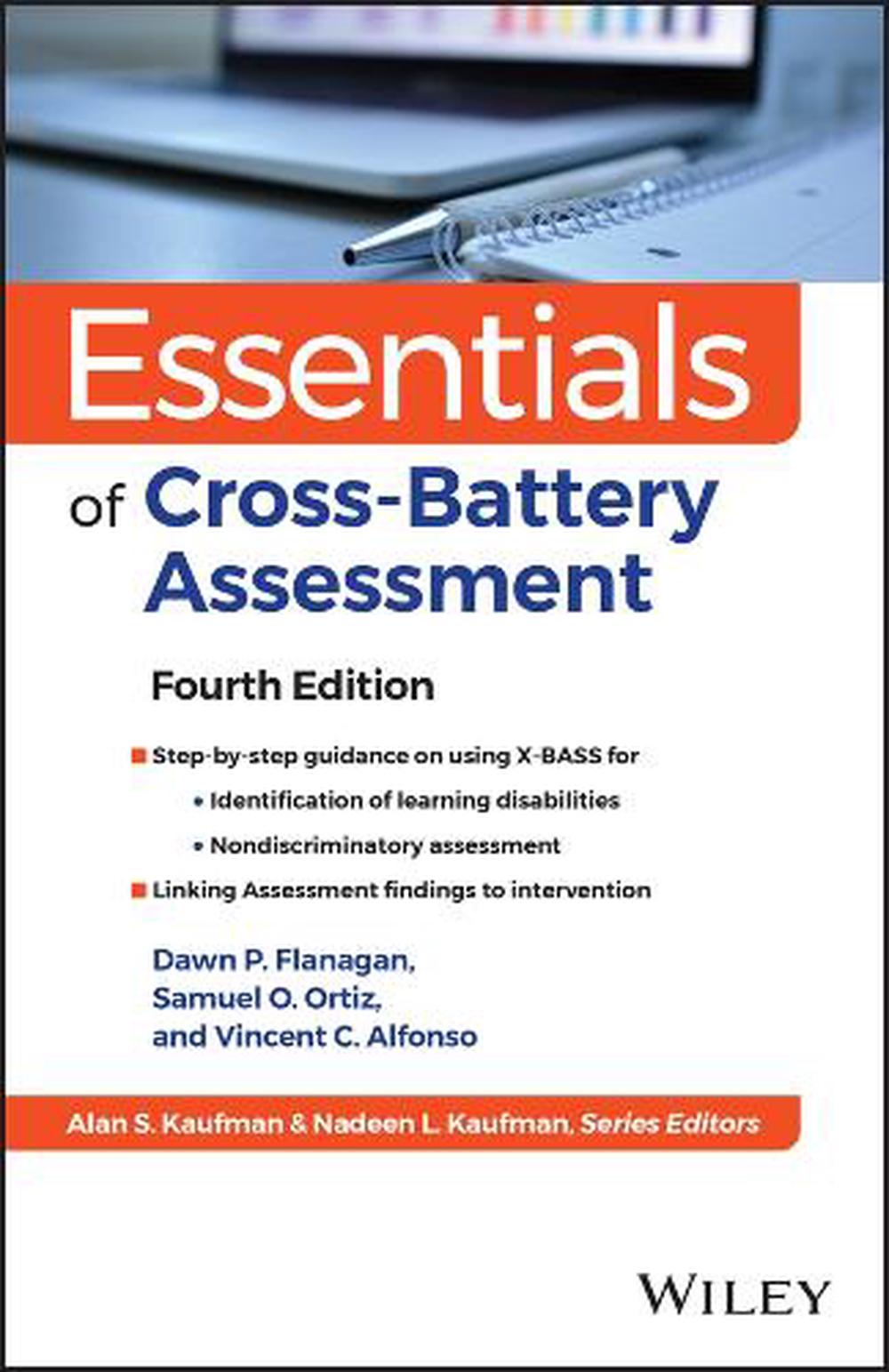 Essentials of Cross-Battery Assessment and X-Bass, Fourth Edition, 4th ...