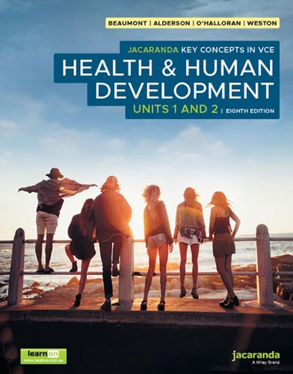 Jacaranda Key Concepts in VCE Health & Human Development Units 1 and 2 8e, learnON & Print, 8th ...