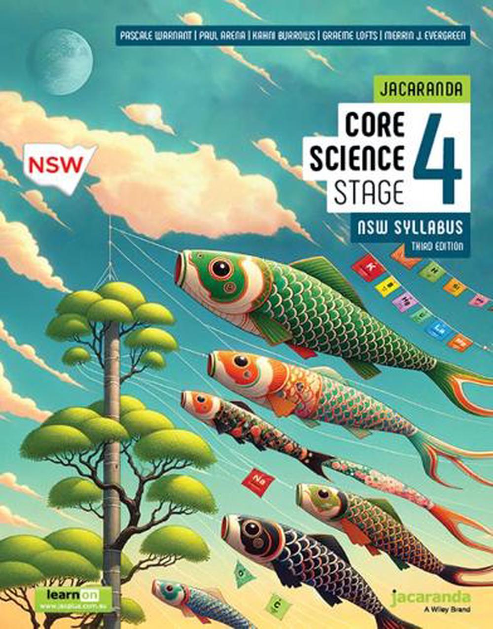 Jacaranda Core Science Stage 4 NSW Syllabus, 3e learnON & Print by Paul ...
