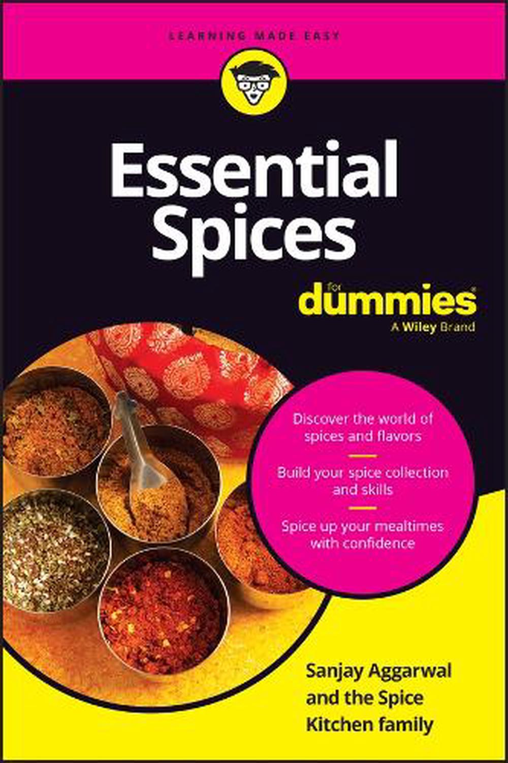 Essential Spices For Dummies by Sanjay Aggarwal, Paperback, 9781394370566 | Buy online at The Nile