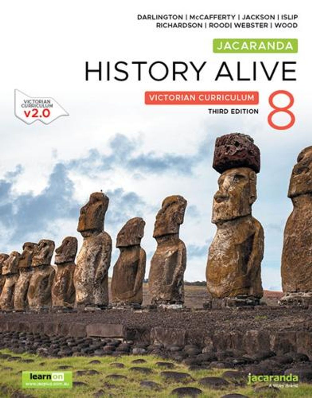 Jacaranda History Alive 8 Victorian Curriculum, 3e learnON and Print ...