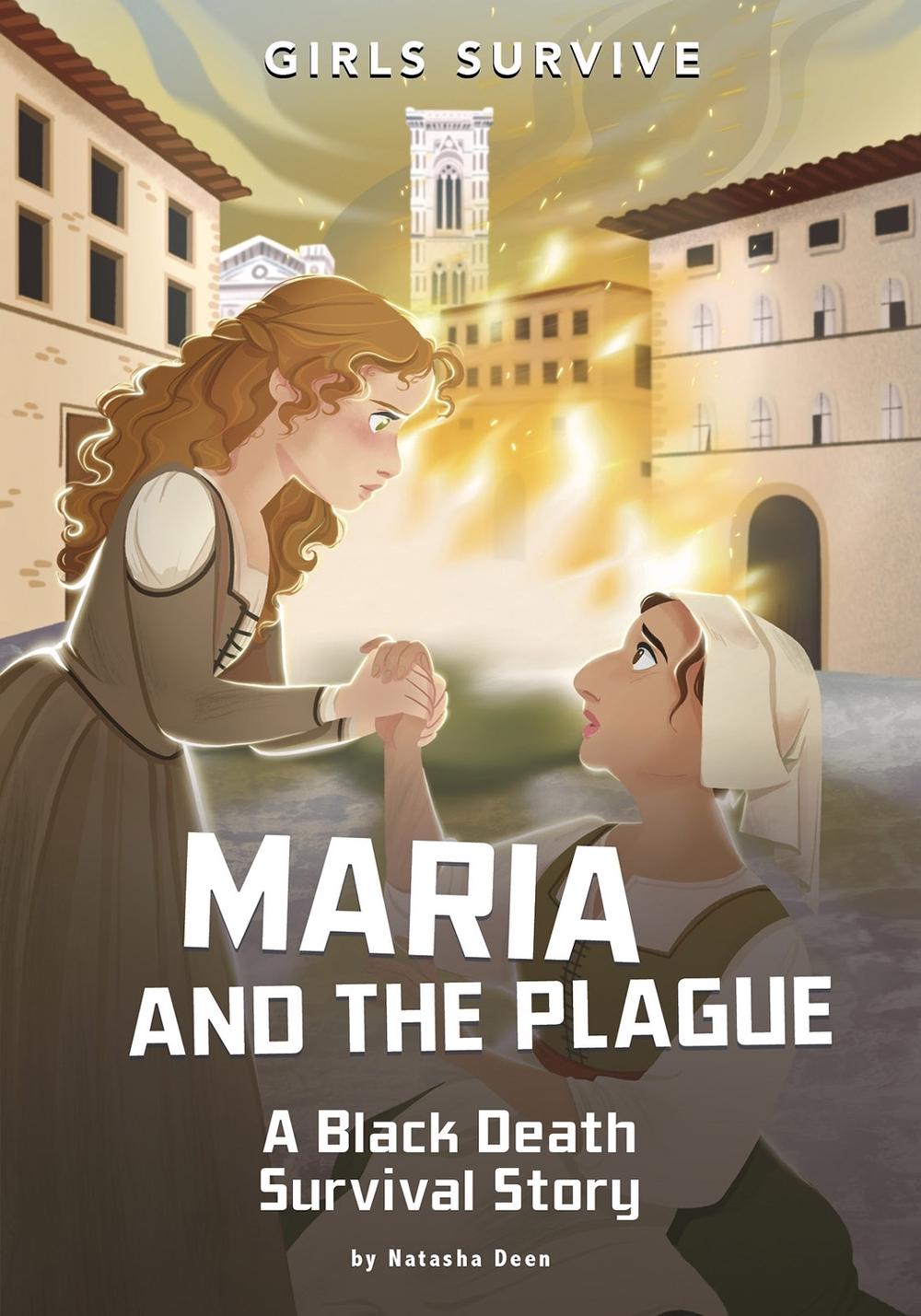 Maria and the Plague by Natasha Bacchus-Buschkiel, Paperback ...