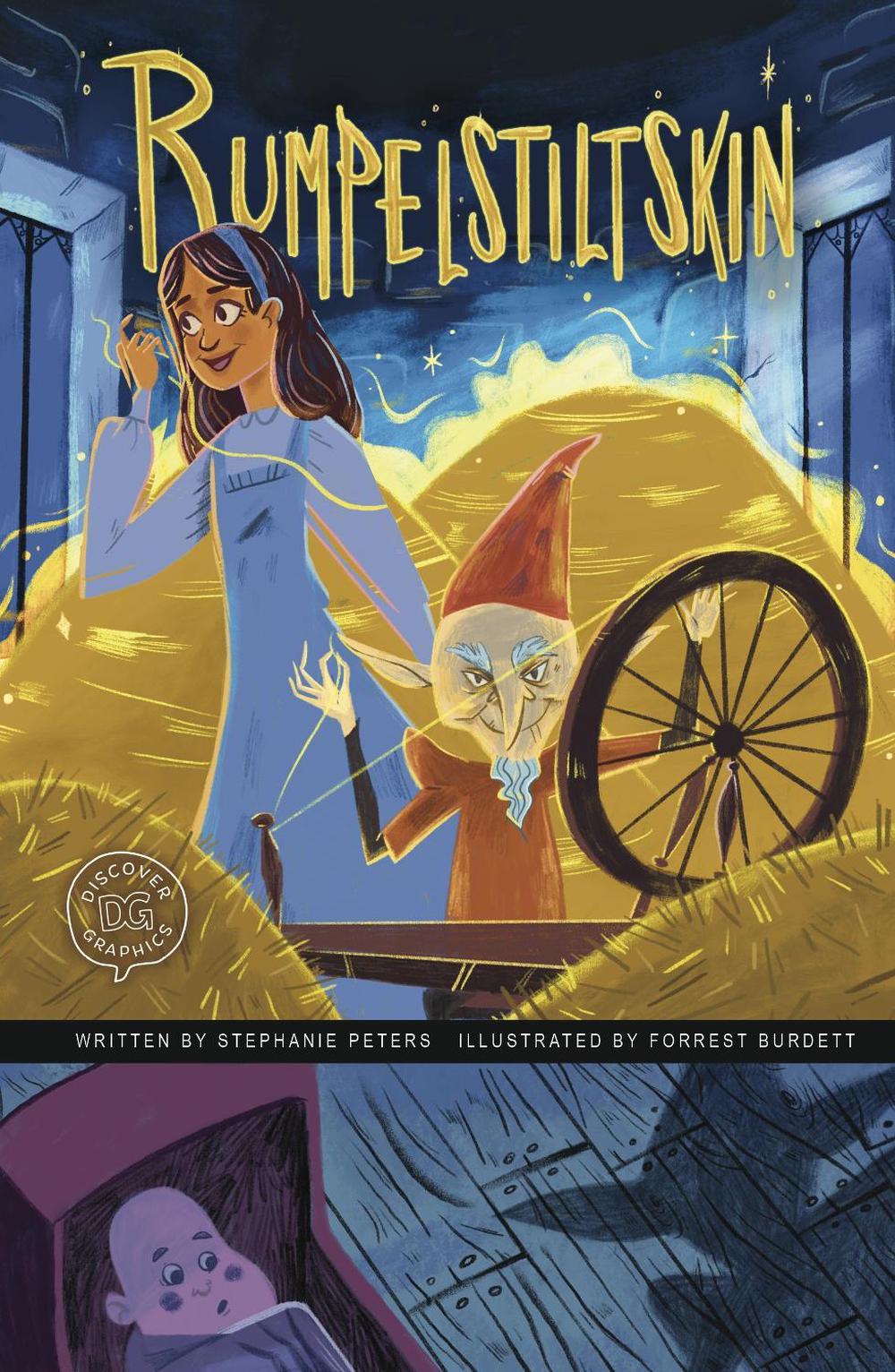 Rumpelstiltskin by Stephanie True Peters, Paperback, 9781398237216 ...