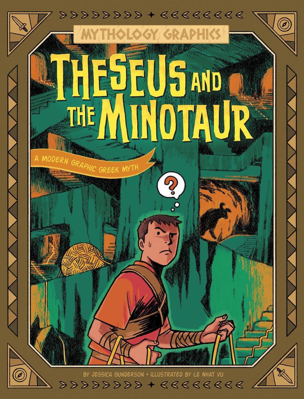 Theseus and the Minotaur by Jessica Gunderson, Paperback, 9781398257566 ...