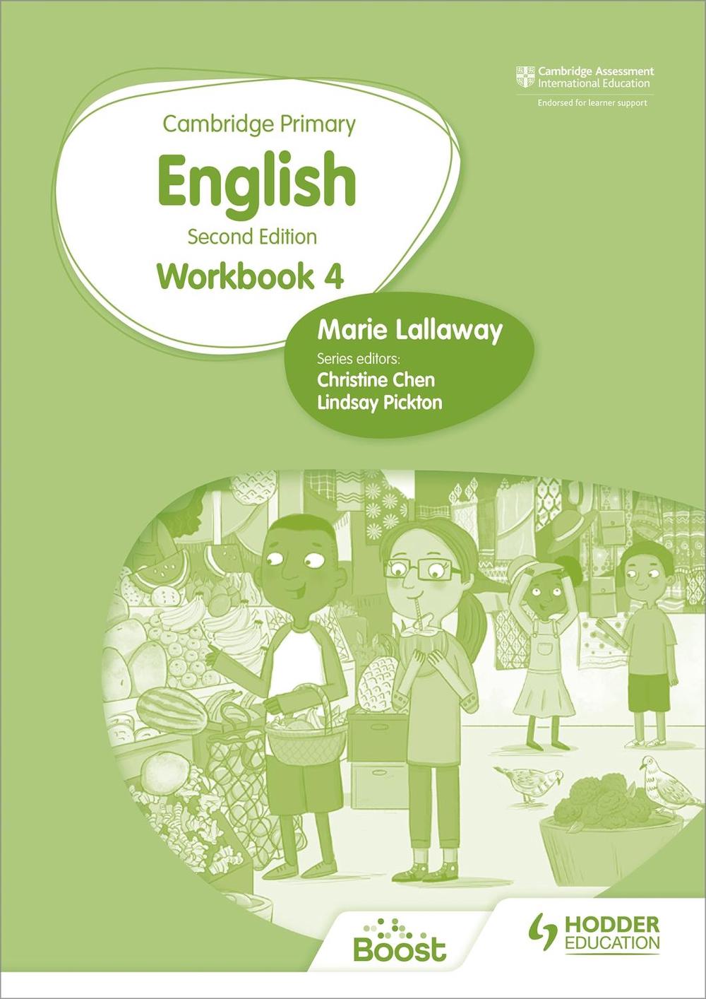 Cambridge Primary English Workbook 4 Second Edition by Marie Lallaway, Paperback, 9781398300323 ...