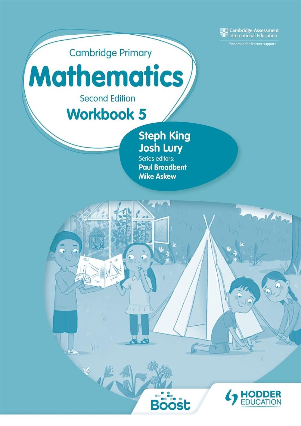 Cambridge Primary Mathematics Workbook 5 Second Edition by Josh Lury ...