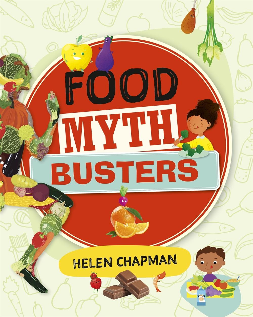 Reading Planet: Astro – Food Myth Busters - Earth/White band by Helen ...