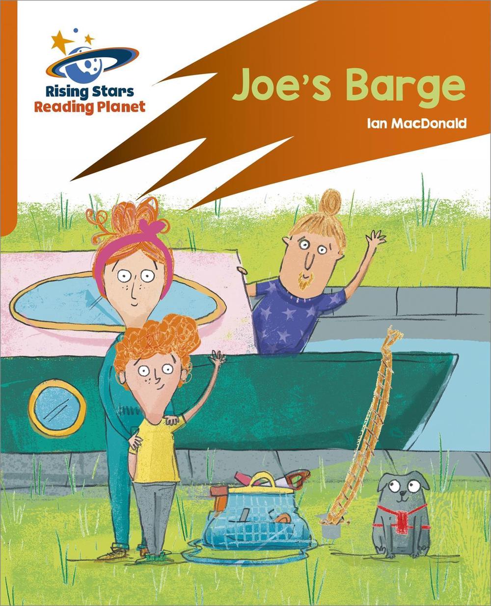 Reading Planet: Rocket Phonics – Target Practice – Joe's Barge – Orange ...