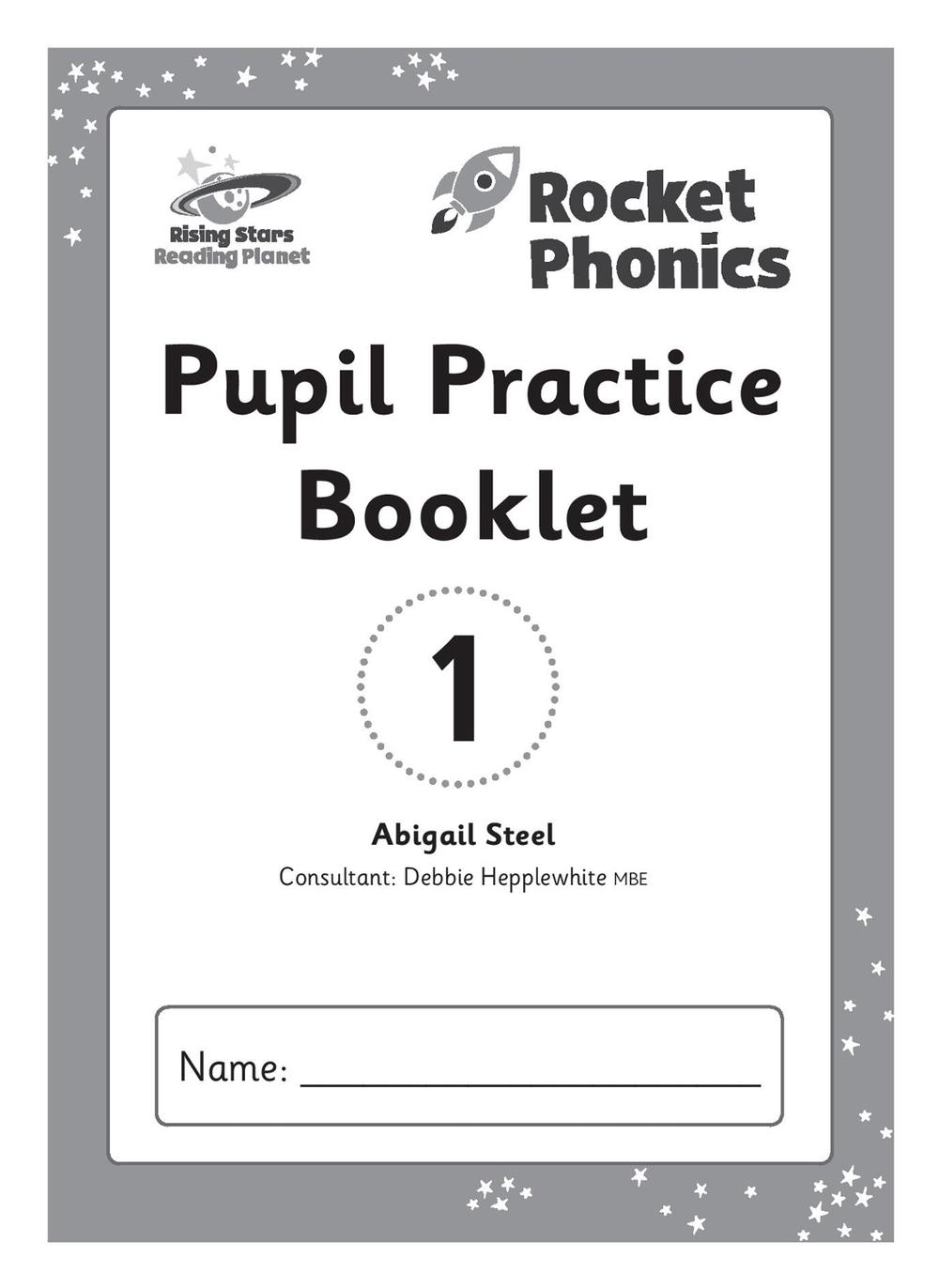 Reading Planet: Rocket Phonics – Pupil Practice Booklet 1 by Abigail ...