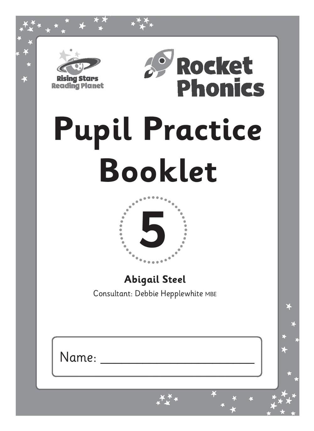 Reading Planet: Rocket Phonics – Pupil Practice Booklet 5 by Abigail ...